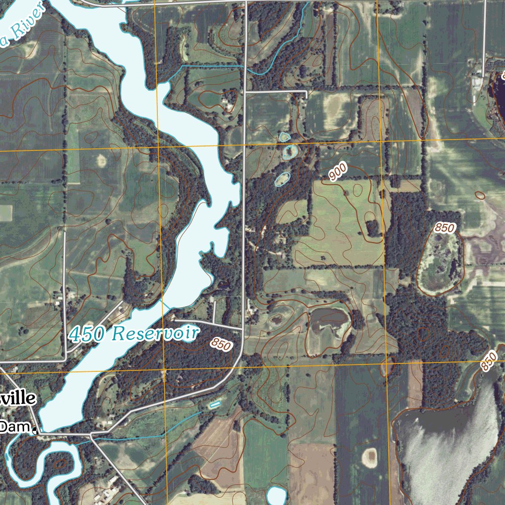 Cooksville, WI (2010, 24000-Scale) Map by United States Geological ...