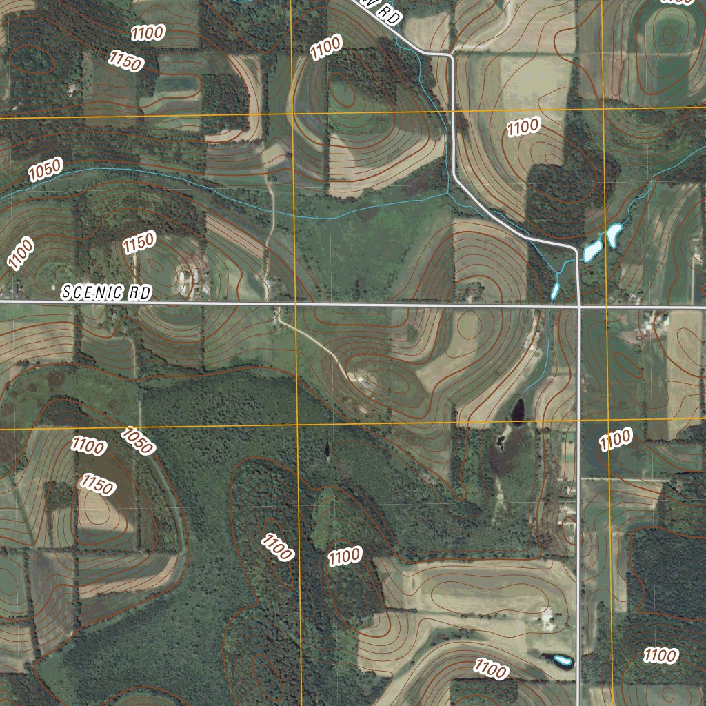 Eden, WI (2010, 24000-Scale) Map by United States Geological Survey ...