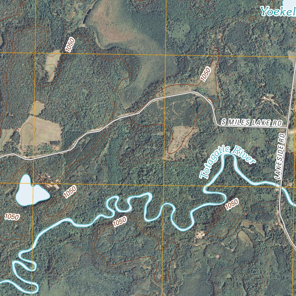 Gordon, WI (2010, 24000-Scale) Map by United States Geological Survey ...