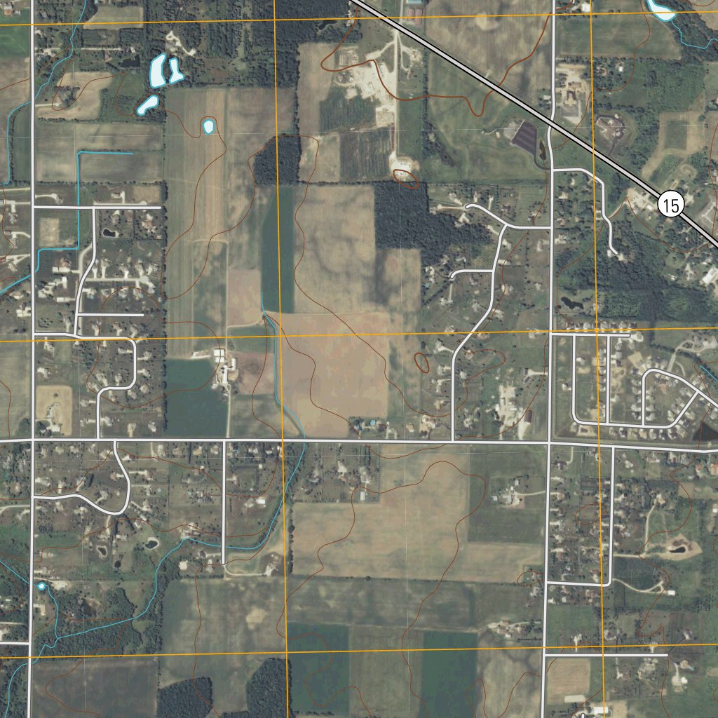 Greenville, WI (2010, 24000-Scale) Map by United States Geological ...