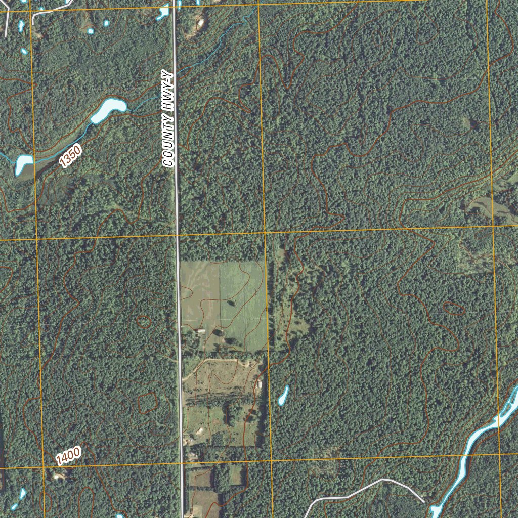 Hatley, WI (2010, 24000-Scale) Map by United States Geological Survey ...