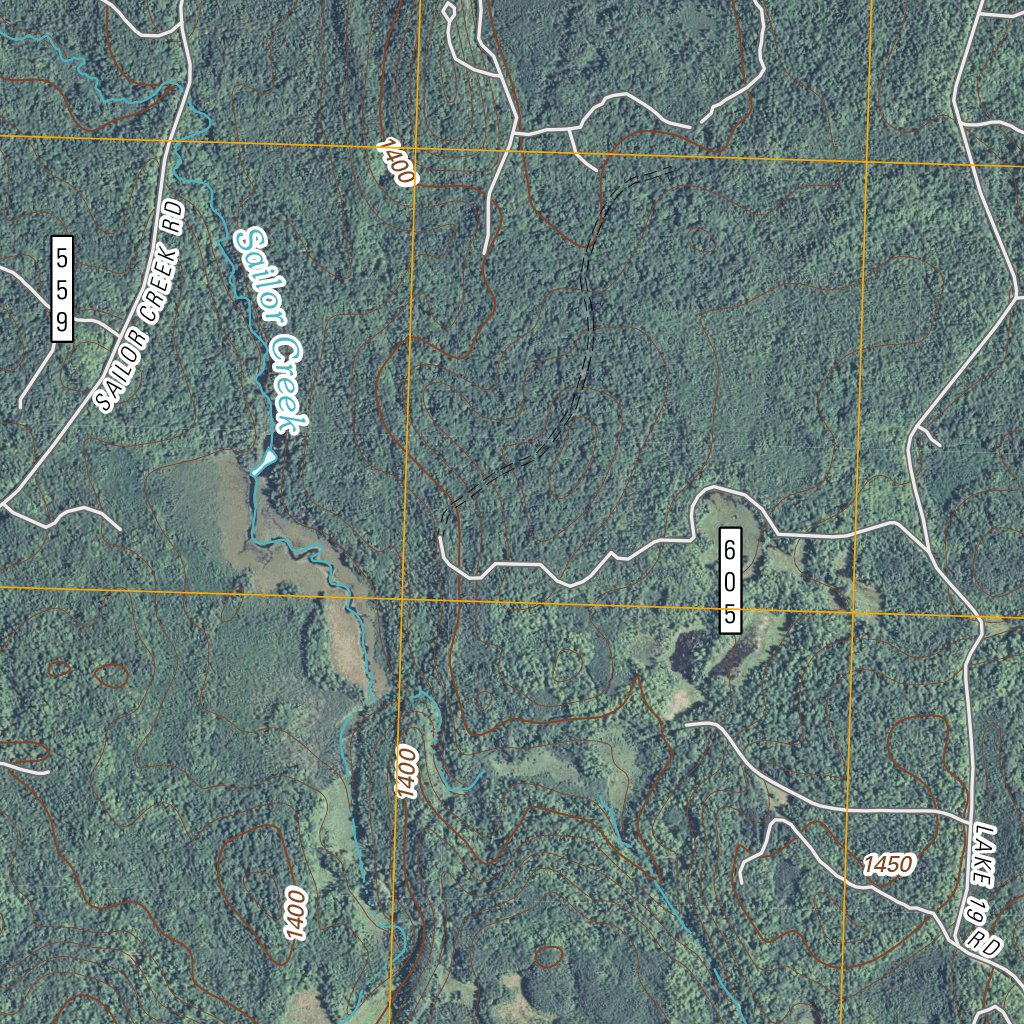 Jump River Fire Tower, WI (2011, 24000-Scale) Map by United States ...