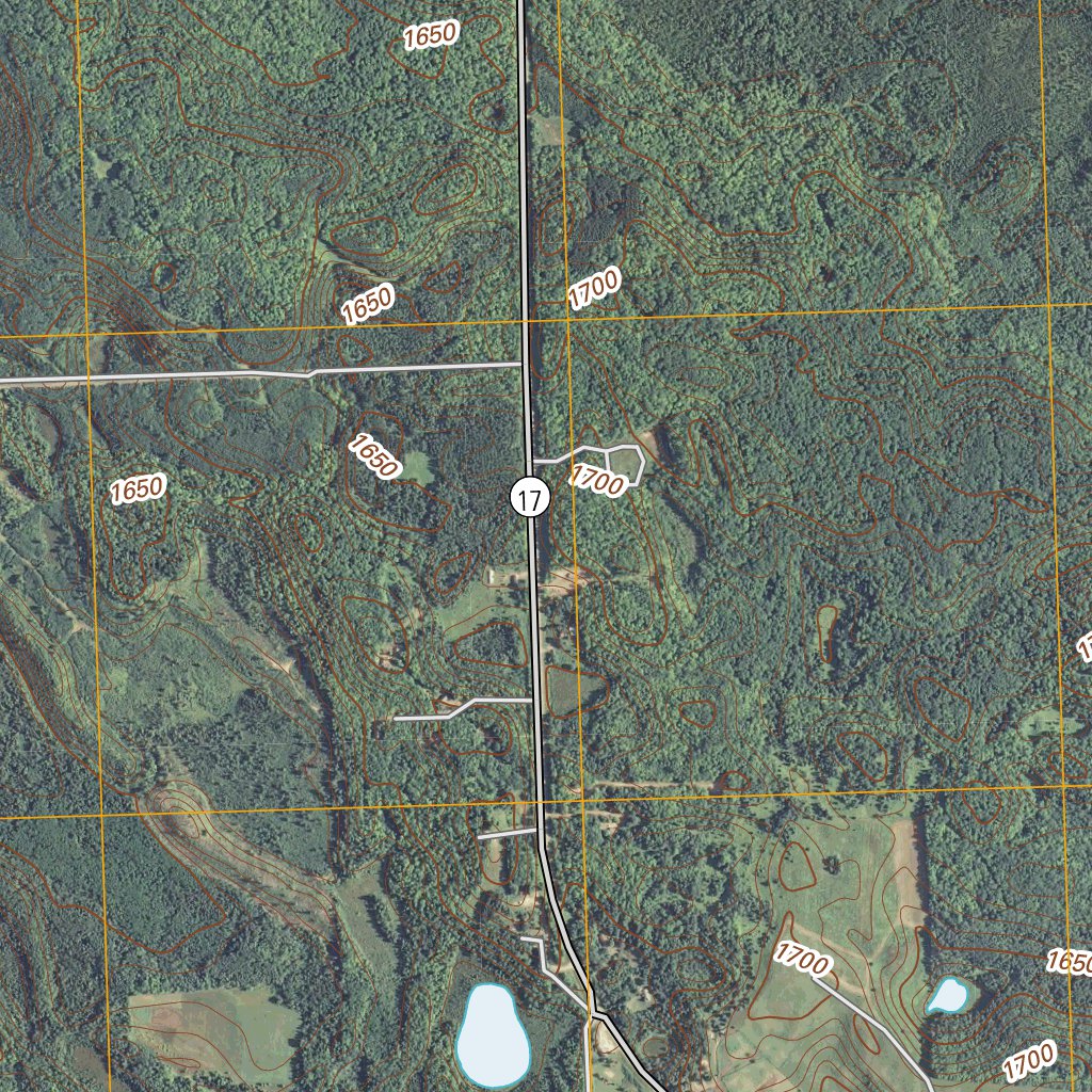 Lake Julia, WI (2010, 24000-Scale) Map by United States Geological ...