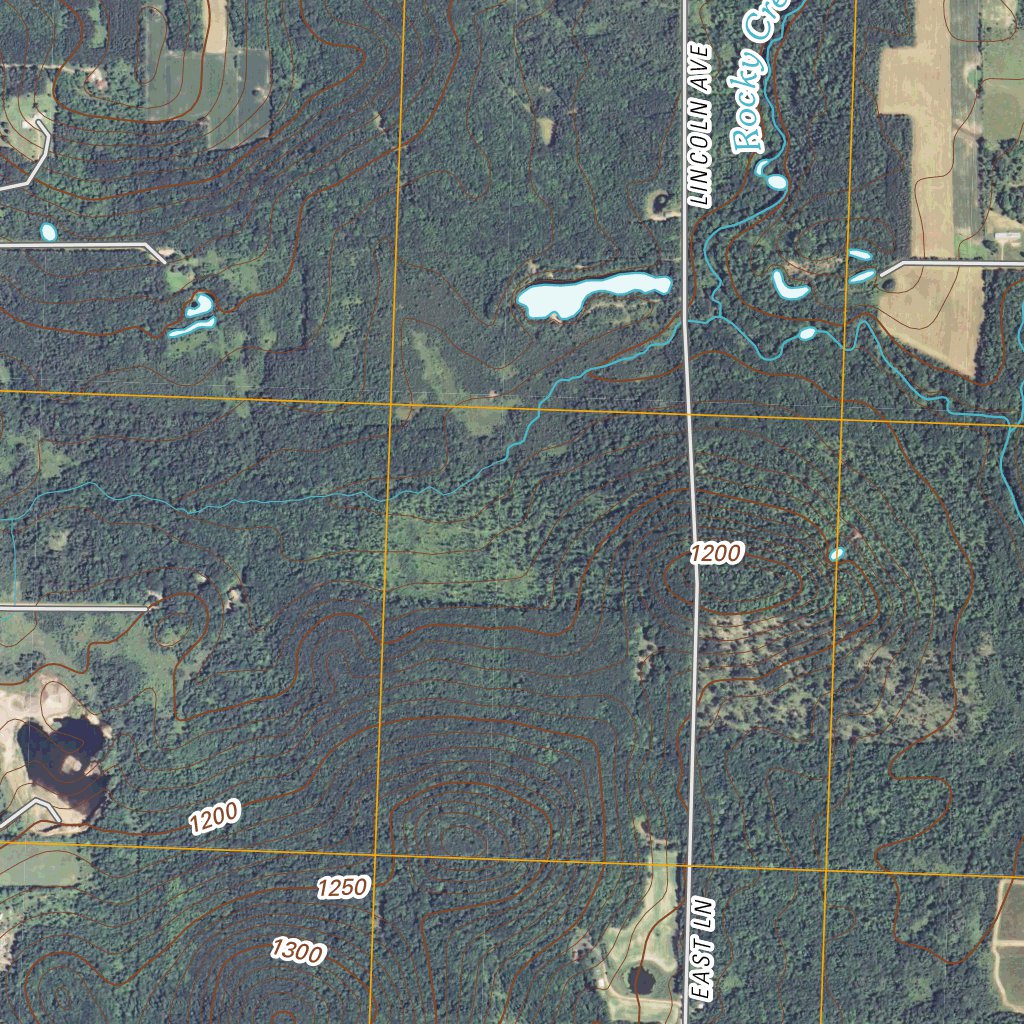 Lake Manakiki, WI (2010, 24000-Scale) Map by United States Geological ...