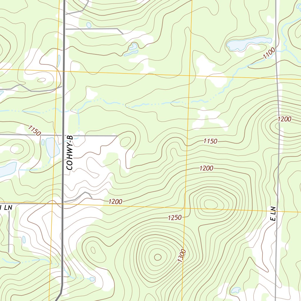 Lake Manakiki, WI (2013, 24000-Scale) Map by United States Geological ...