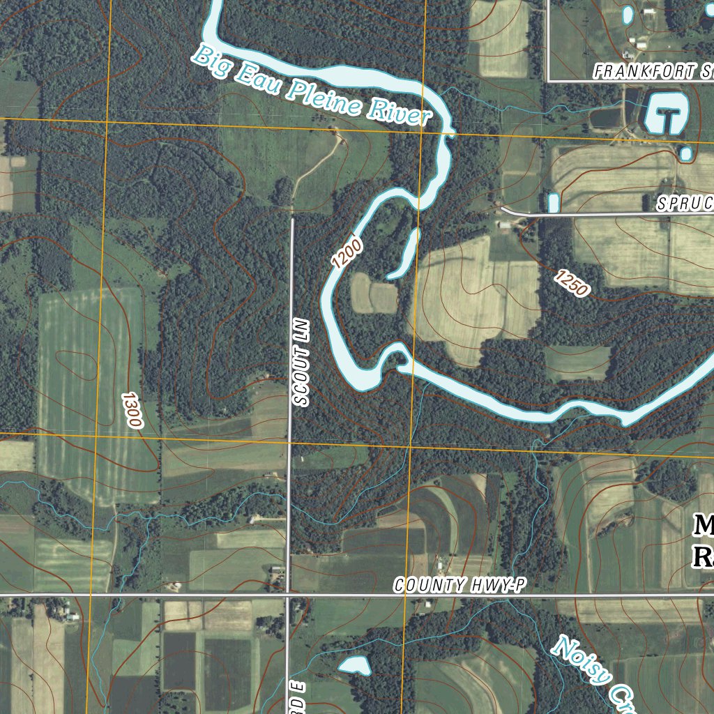Little Rose, WI (2010, 24000-Scale) Map by United States Geological ...