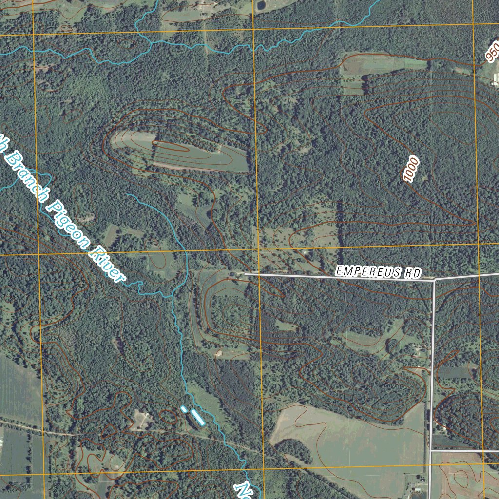 Marion, WI (2010, 24000-Scale) Map by United States Geological Survey ...