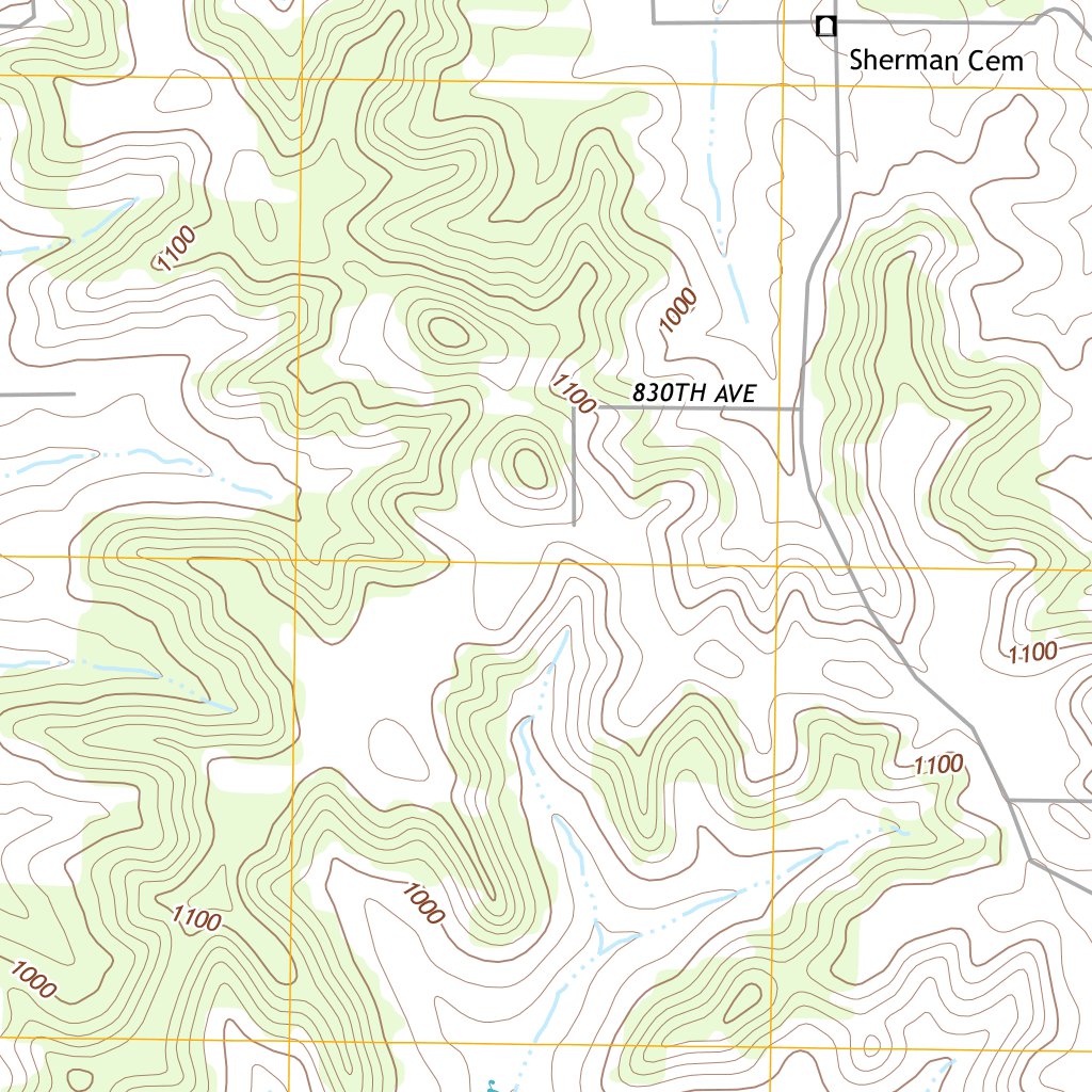 Menomonie North, WI (2013, 24000-Scale) Map by United States Geological ...
