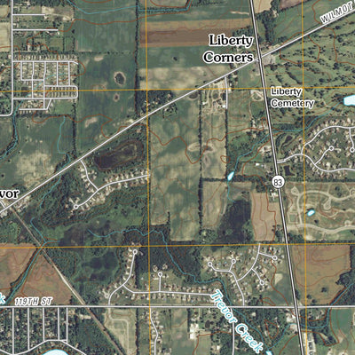 Paddock Lake, WI (2010, 24000-Scale) Map by United States Geological ...