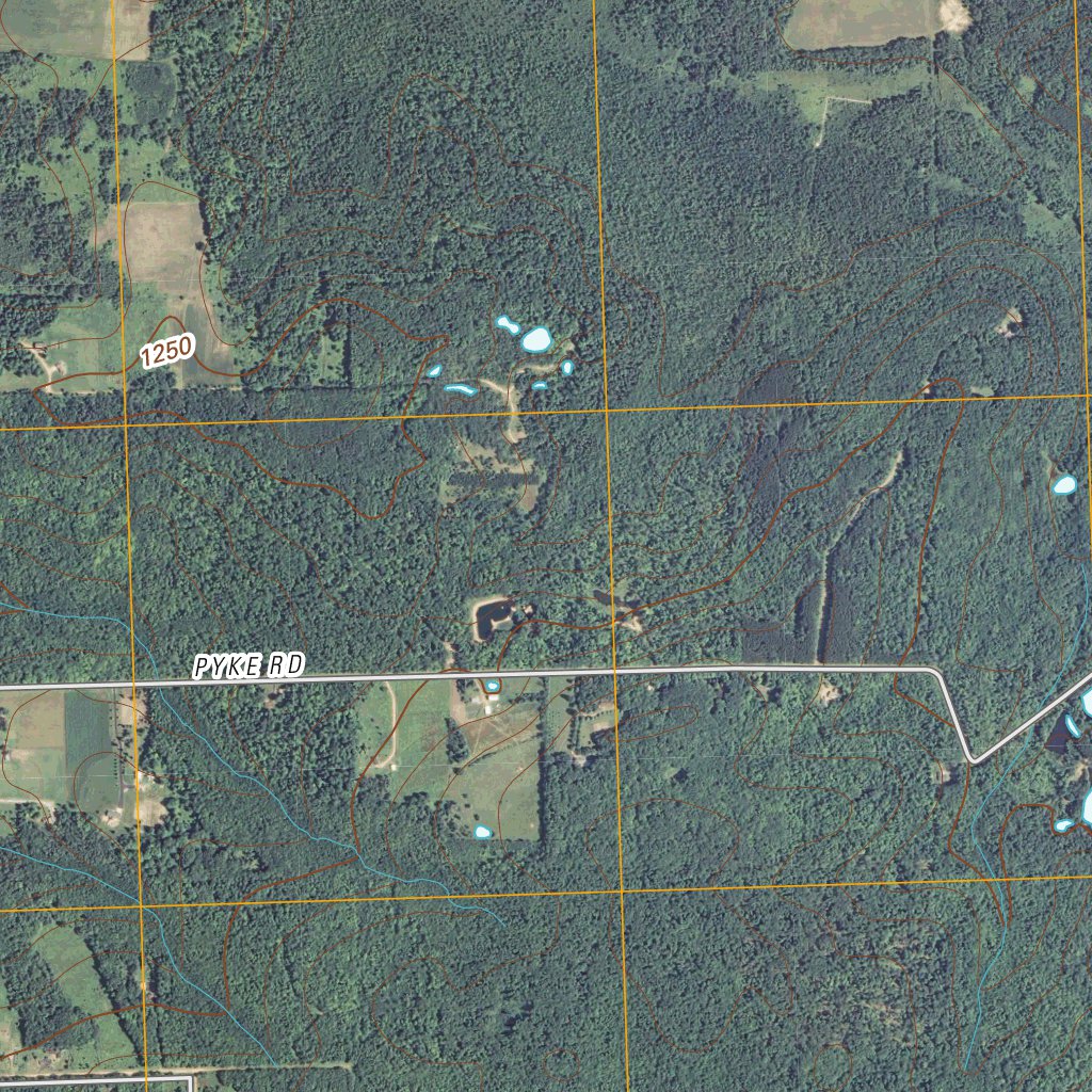 Peplin, WI (2010, 24000-Scale) Map by United States Geological Survey ...
