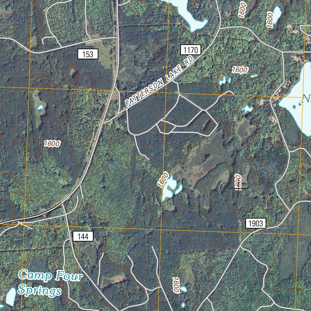 Pike Lake NW, WI (2011, 24000-Scale) Map by United States Geological ...