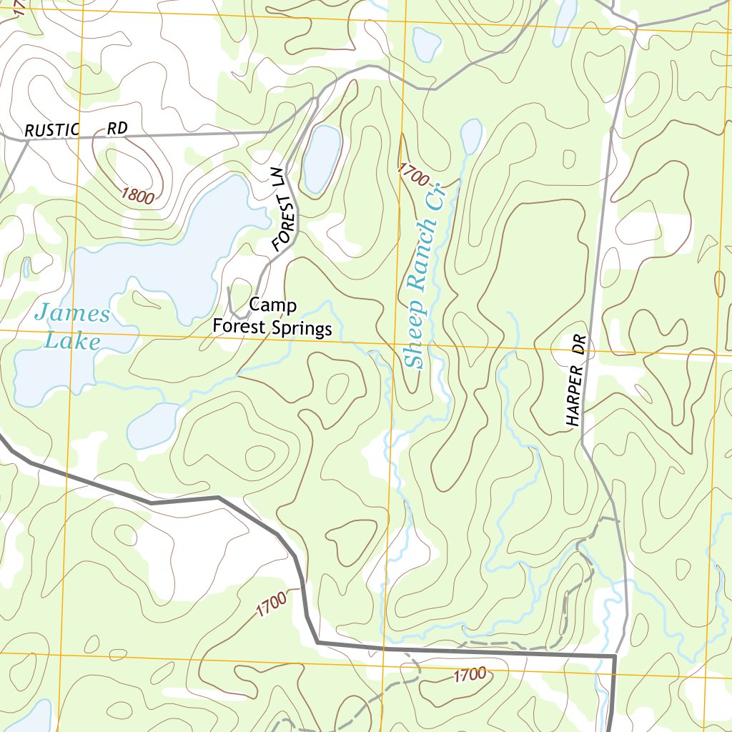 Rib Lake, WI (2013, 24000-Scale) Map by United States Geological Survey ...