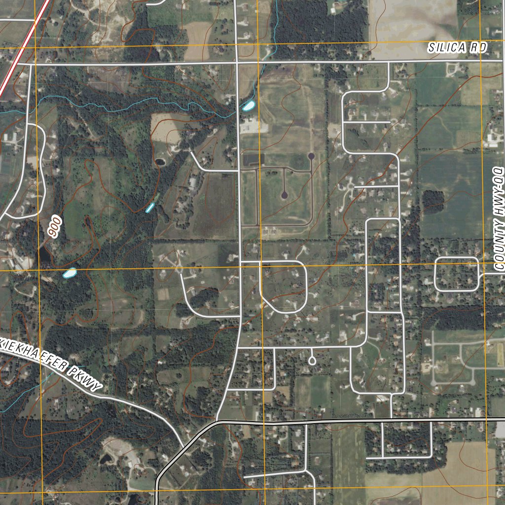 Saint Peter, WI (2010, 24000-Scale) Map by United States Geological ...