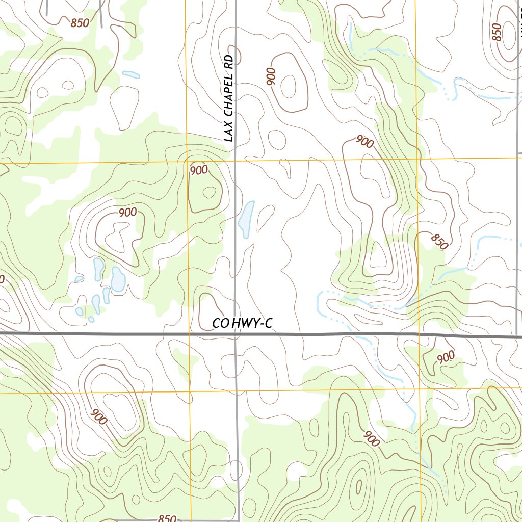 Valders, WI (2013, 24000-Scale) Map by United States Geological Survey ...