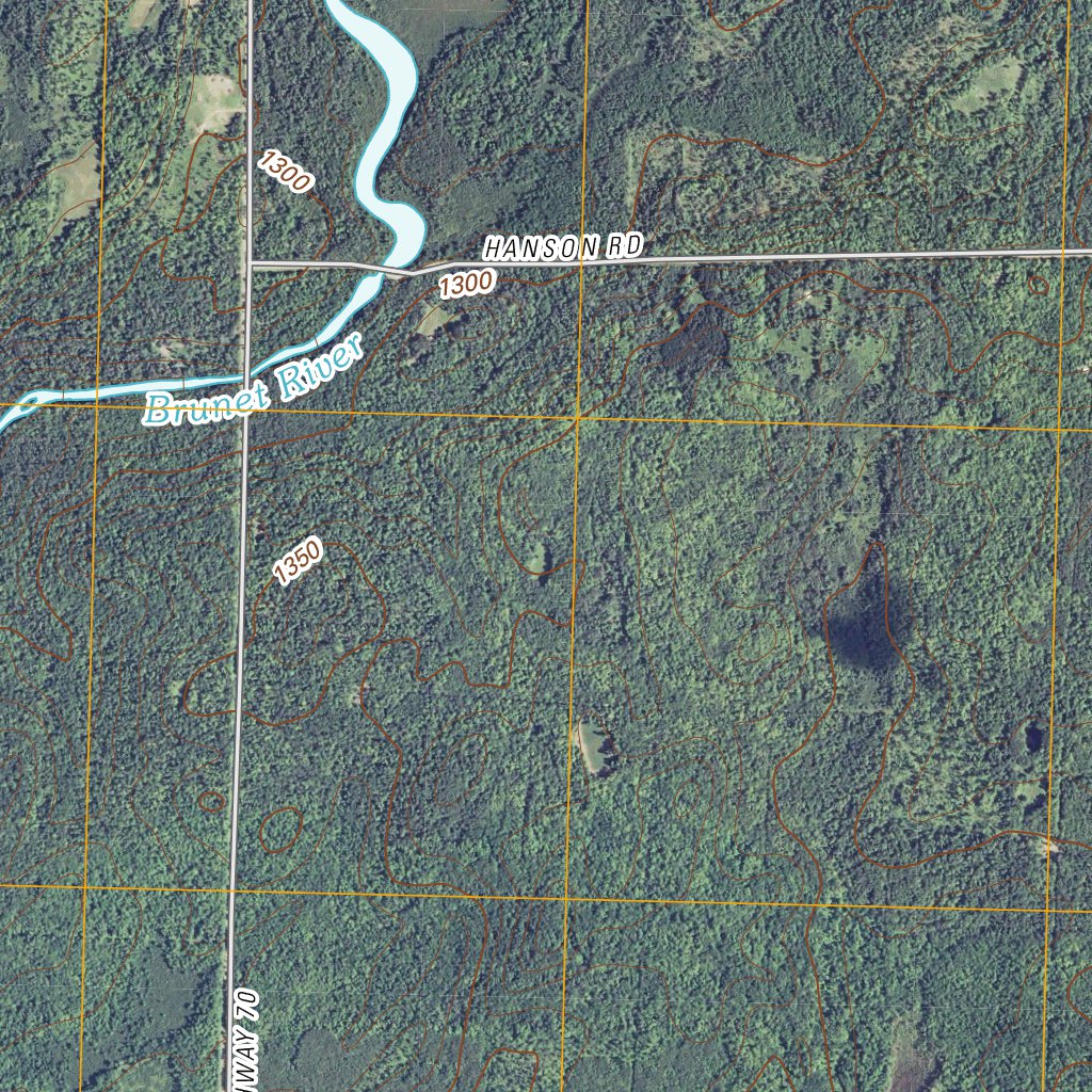 Winter, WI (2010, 24000-Scale) Map by United States Geological Survey ...