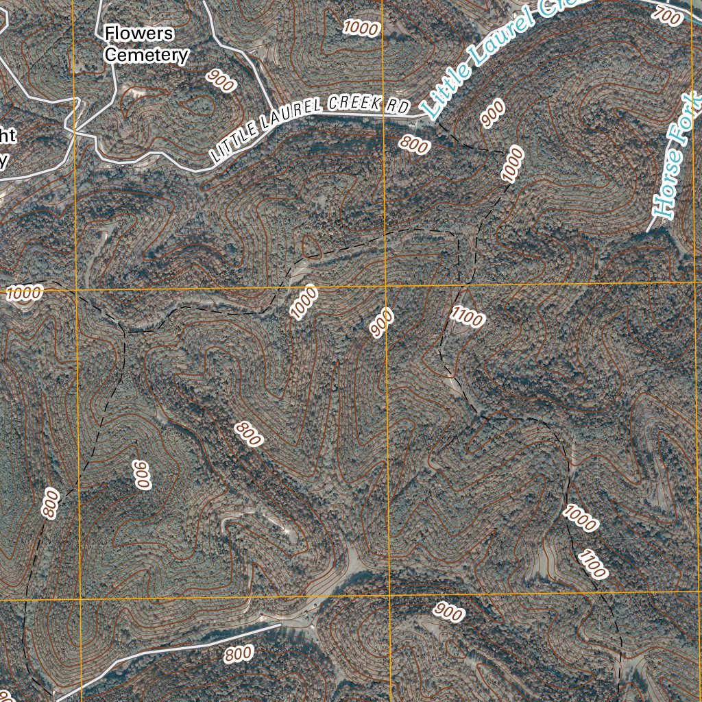 Branchland, WV (2011, 24000-Scale) Map by United States Geological ...