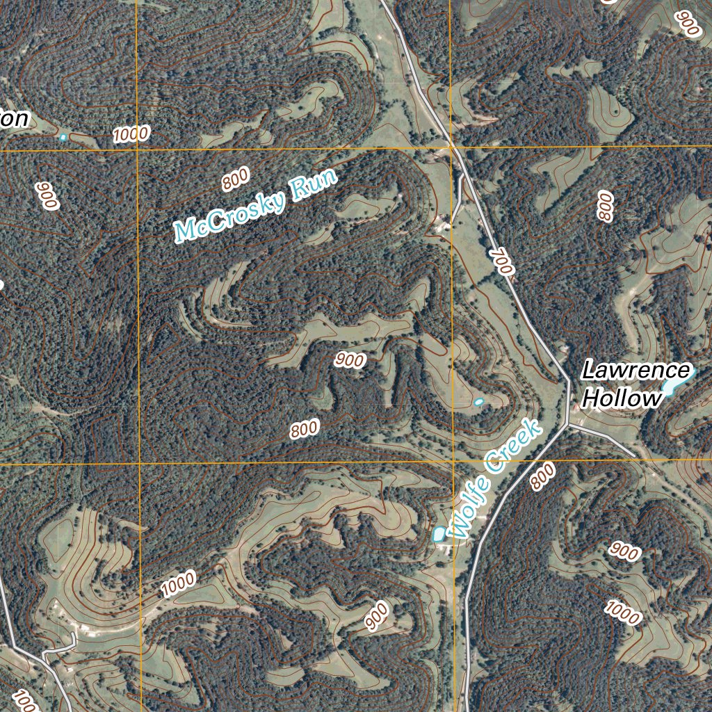 Kenna, WV (2011, 24000-Scale) Map by United States Geological Survey ...