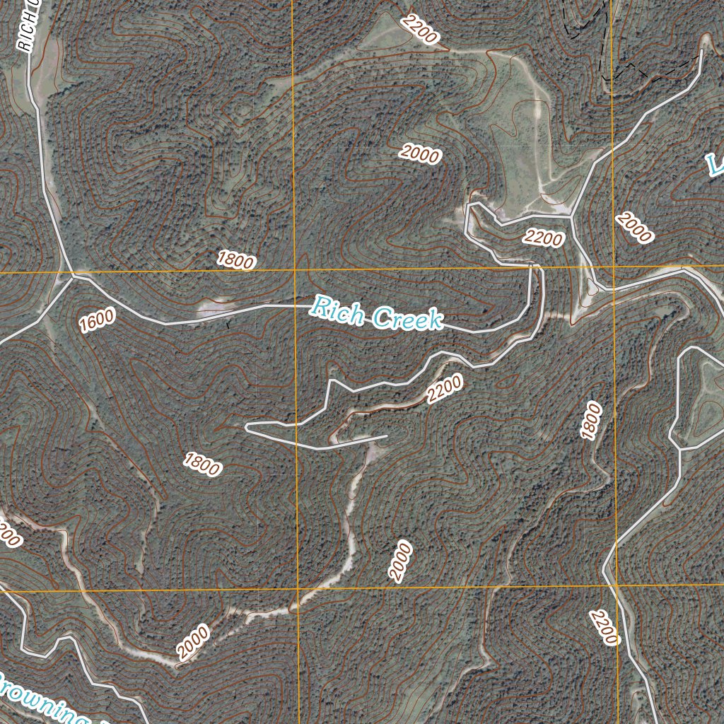Man, WV (2011, 24000-Scale) Map by United States Geological Survey ...