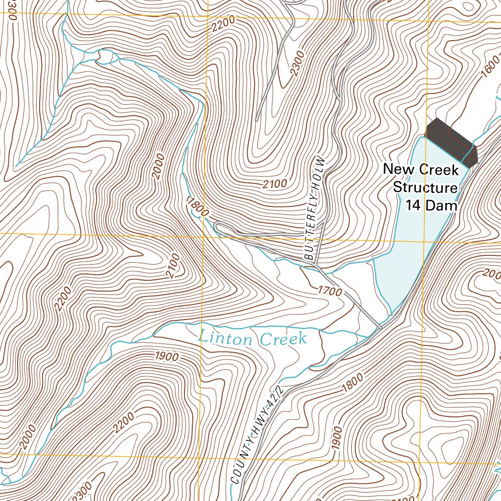 Mount Storm, WV-MD (2011, 24000-Scale) Map by United States Geological ...