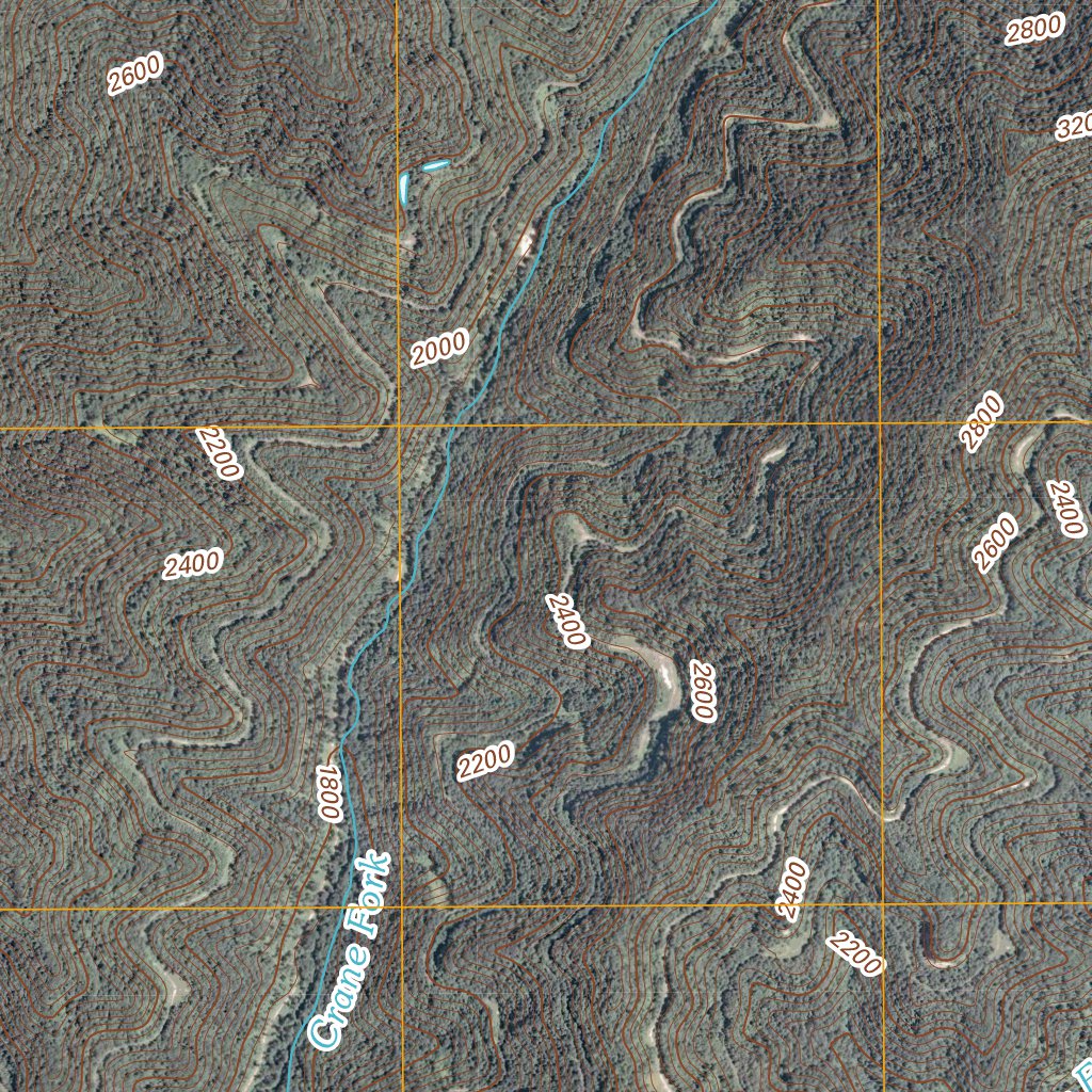 Pilot Knob, WV (2011, 24000-Scale) Map by United States Geological ...