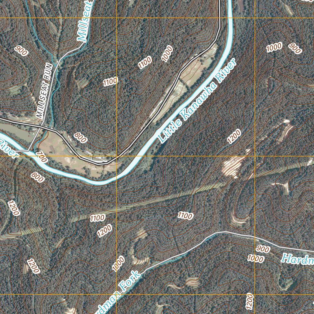 Tanner, WV (2010, 24000-Scale) Map by United States Geological Survey ...