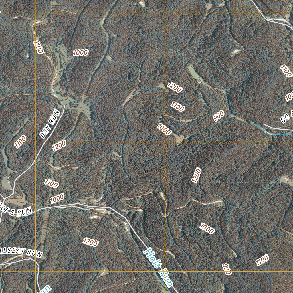 Tanner, WV (2010, 24000-Scale) Map by United States Geological Survey ...