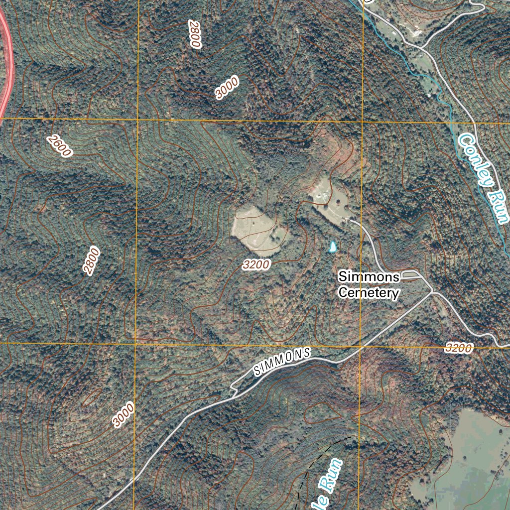 Valley Head, WV (2011, 24000-Scale) Map by United States Geological ...