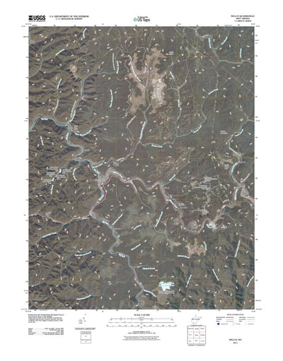 Welch, WV (2011, 24000-Scale) Map by United States Geological Survey ...