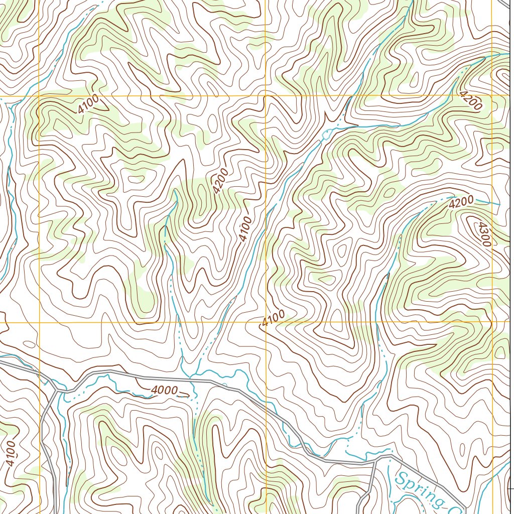 Adon, WY (2012, 24000-Scale) Map by United States Geological Survey ...