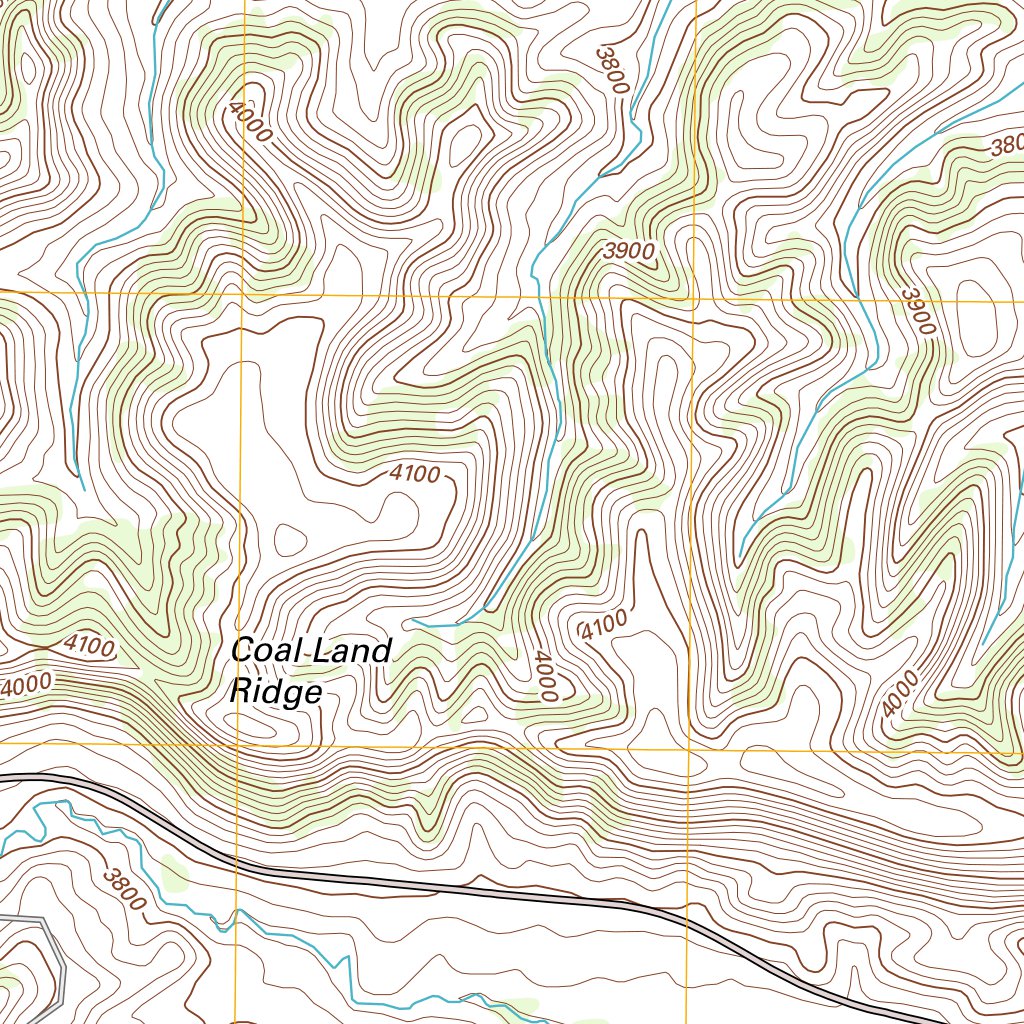 Aladdin, WY (2012, 24000-Scale) Map by United States Geological Survey ...