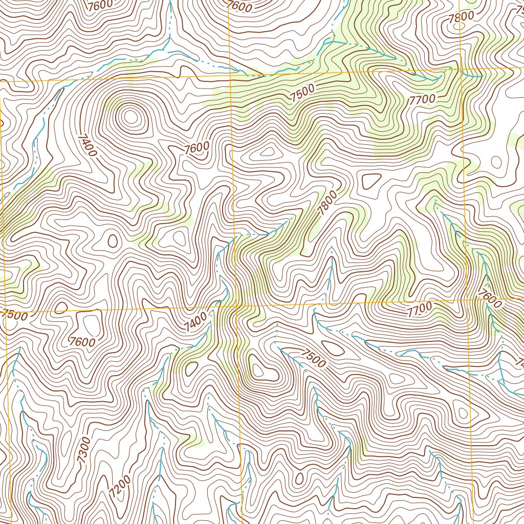 Barlow Gap, WY (2012, 24000-Scale) Map by United States Geological ...