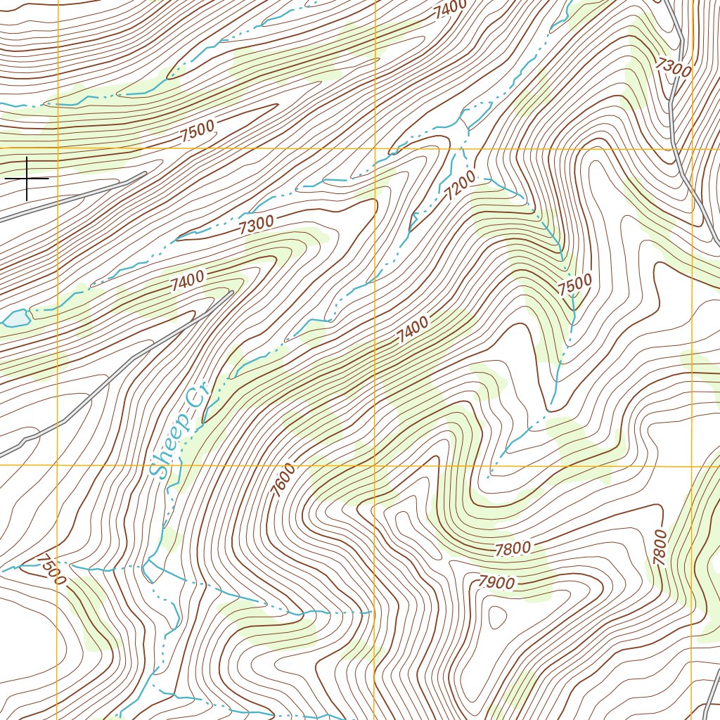 Bell Butte, WY (2012, 24000-Scale) Map by United States Geological ...