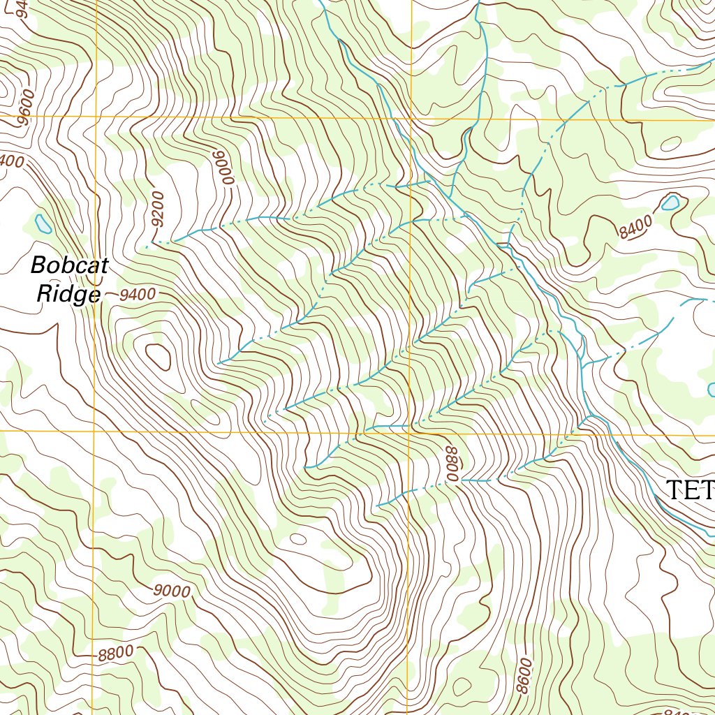 Bobcat Ridge, WY (2012, 24000-Scale) Map by United States Geological ...