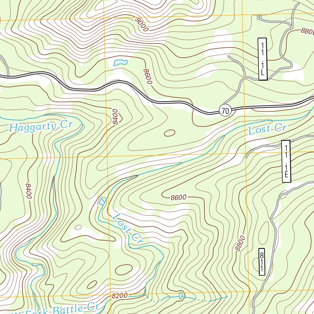 Bridger Peak, WY (2012, 24000-Scale) Map by United States Geological ...