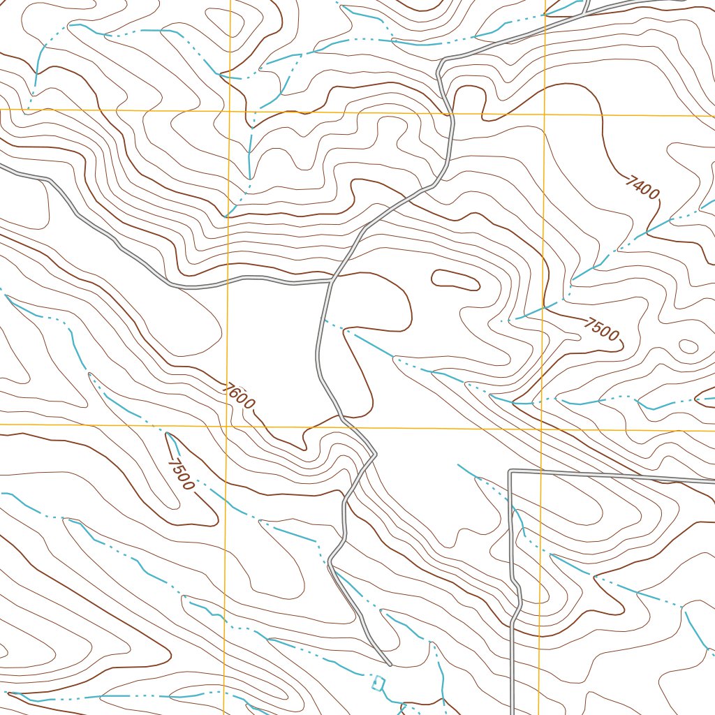 Budd Reservoir, WY (2012, 24000-Scale) Map by United States Geological ...