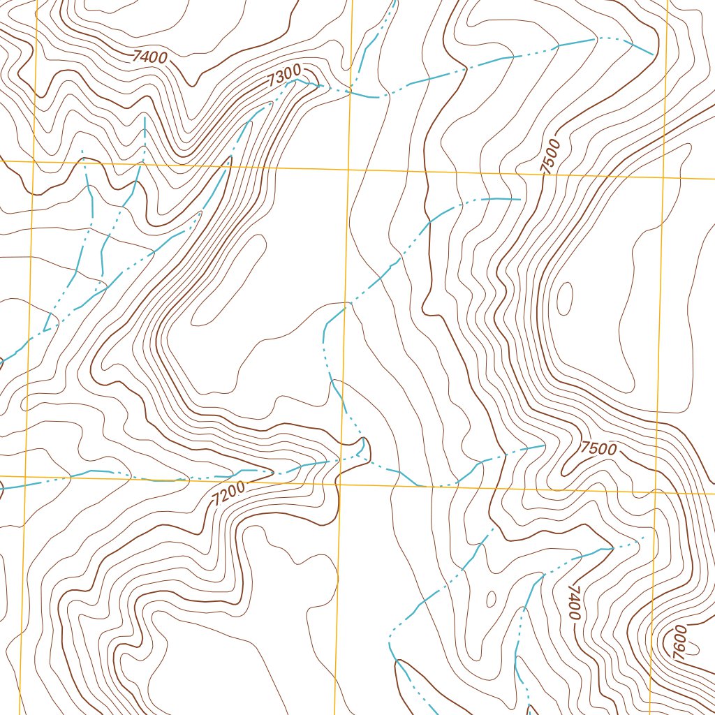 Burley Draw, WY (2012, 24000-Scale) Map by United States Geological ...