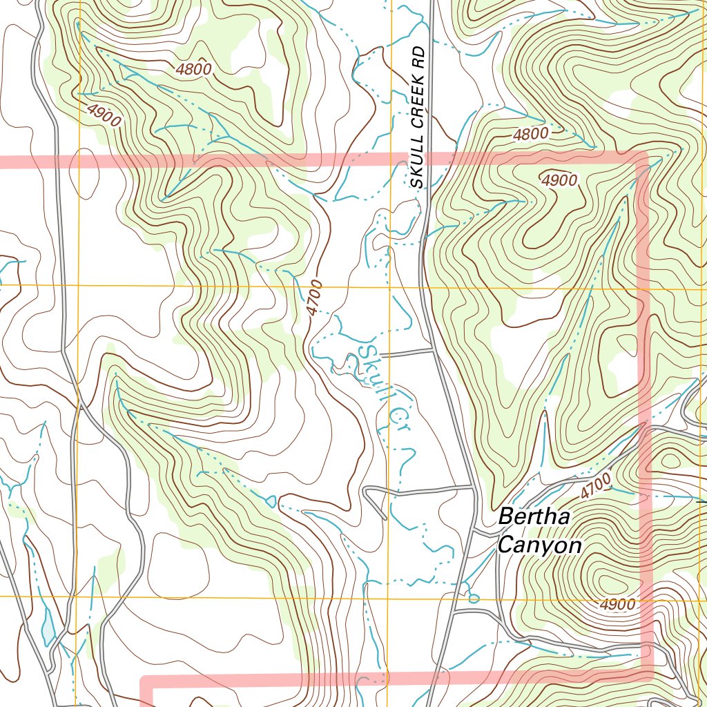Clay Spur, WY (2012, 24000-Scale) Map by United States Geological ...