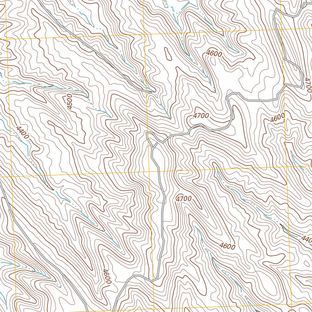 Devils Kitchen, WY (2012, 24000-Scale) Map by United States Geological ...