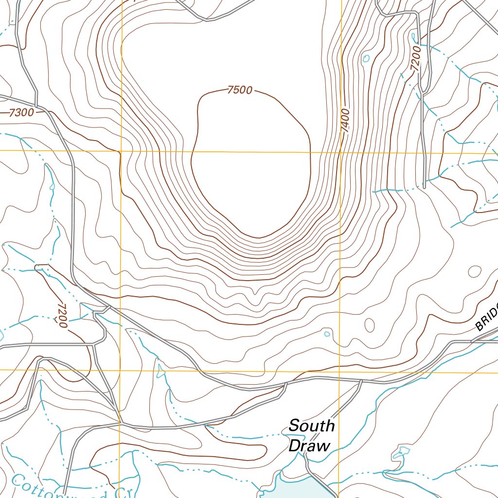 Fort Bridger, WY (2012, 24000-Scale) Map by United States Geological ...
