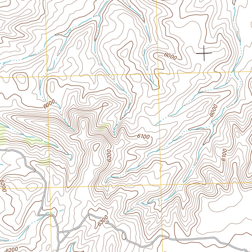 Hells Half Acre, WY (2012, 24000-Scale) Map by United States Geological ...