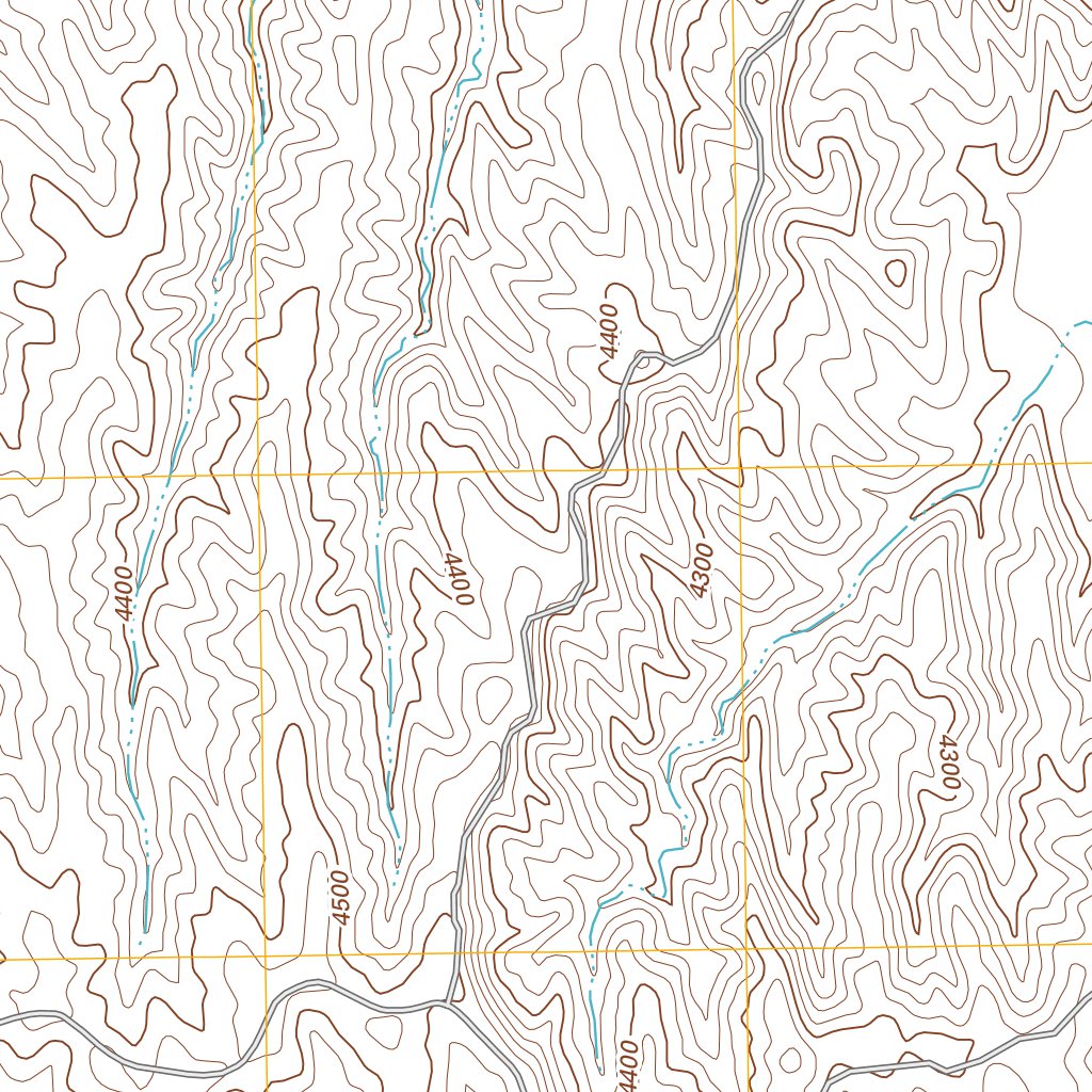 Hoe Ranch, WY (2012, 24000-Scale) Map by United States Geological ...