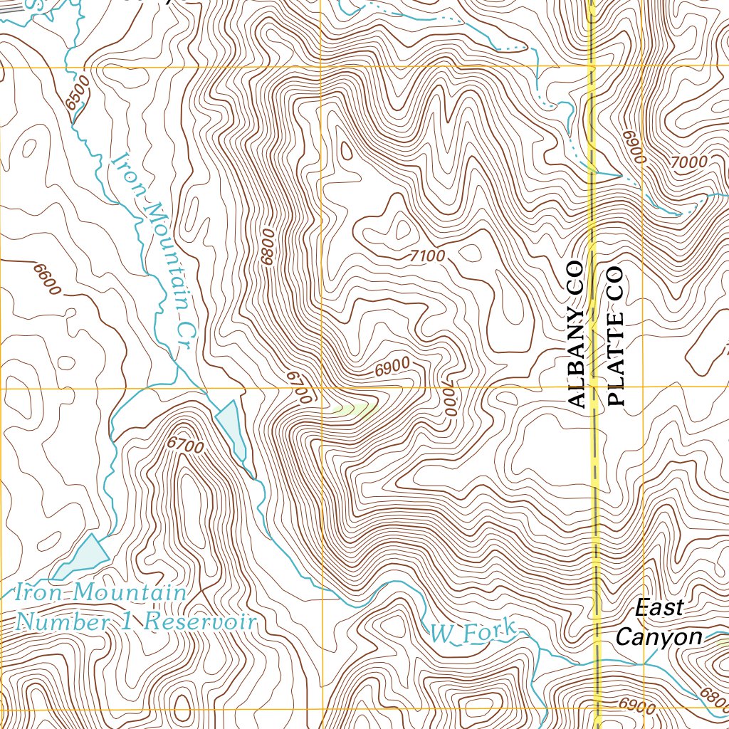 Indian Guide, WY (2012, 24000-Scale) Map by United States Geological ...
