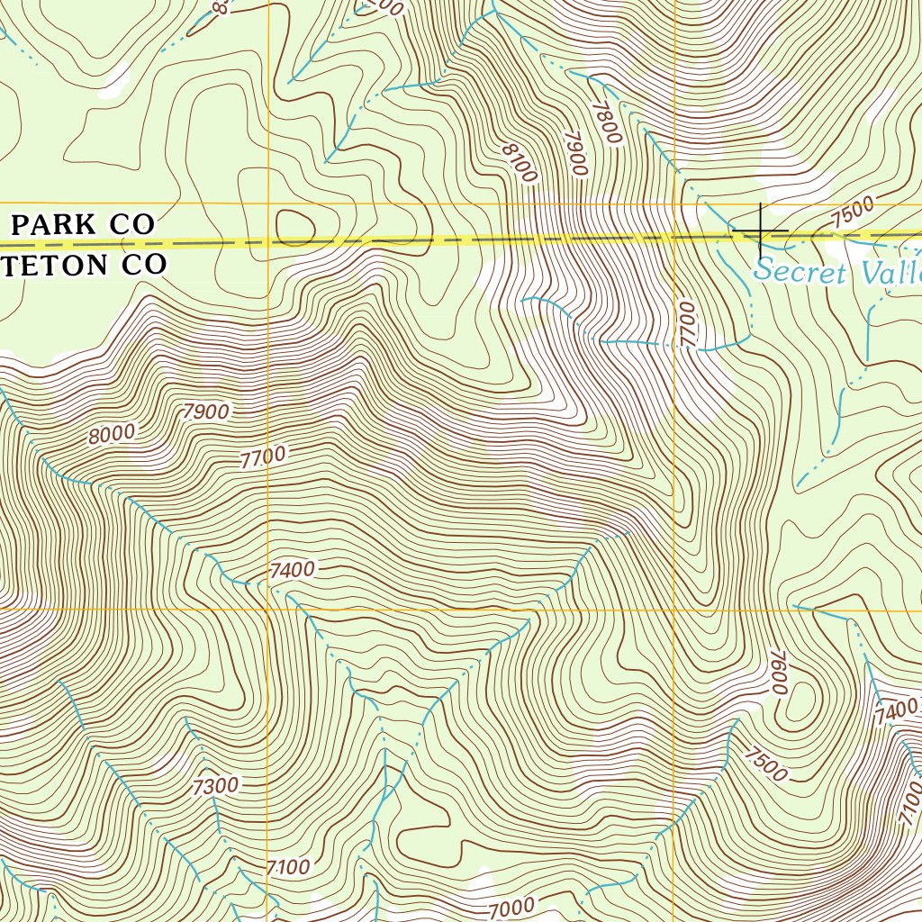 Madison Junction, WY (2012, 24000-Scale) Map by United States ...