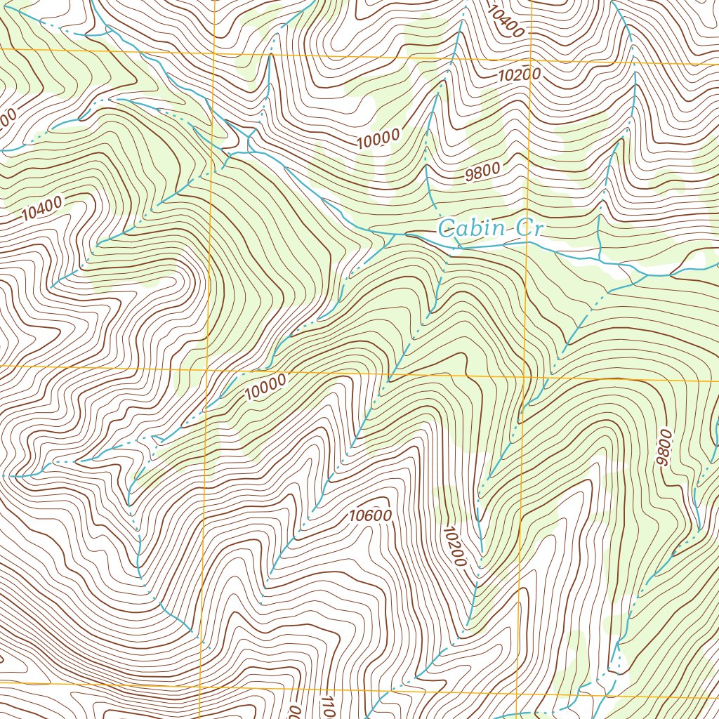 Monument Peak, WY (2012, 24000-Scale) Map by United States Geological ...