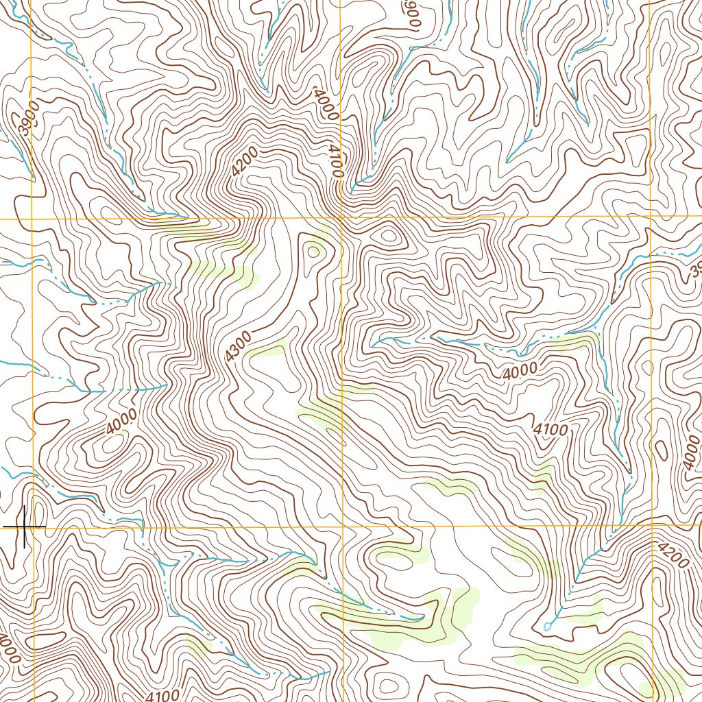 Oliver Draw, WY (2012, 24000-Scale) Map by United States Geological ...