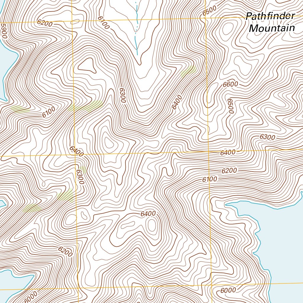 Pathfinder Reservoir NW, WY (2012, 24000-Scale) Map by United States ...
