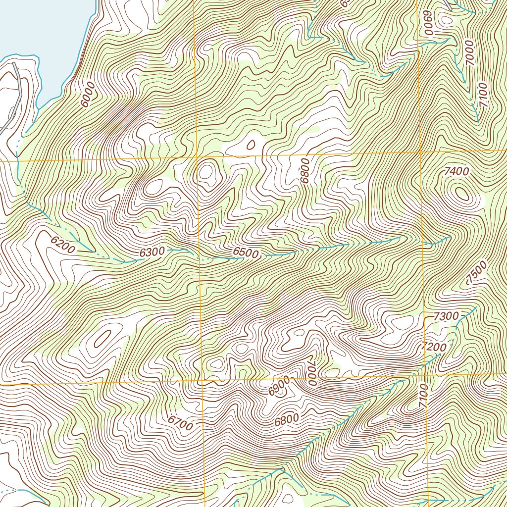 Pathfinder Reservoir SW, WY (2012, 24000-Scale) Map by United States ...