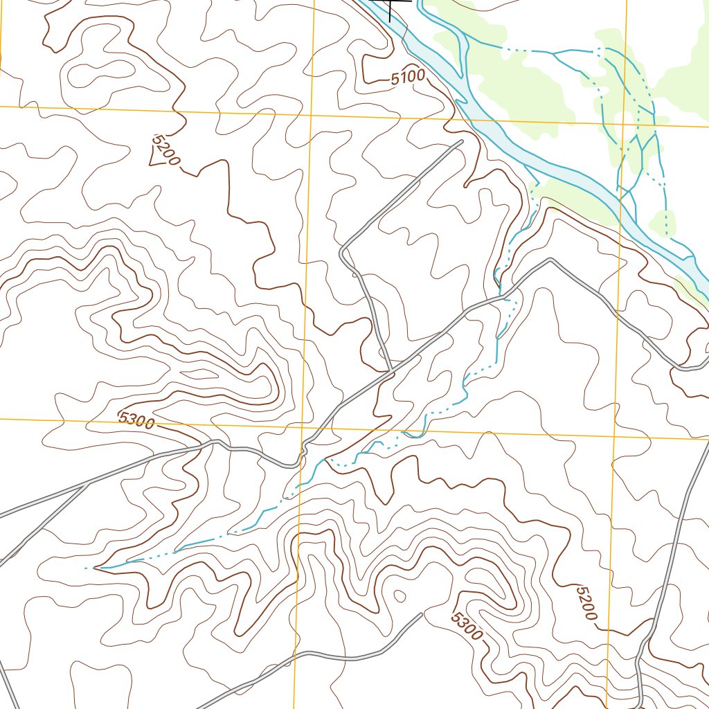 Pavillion SE, WY (2012, 24000-Scale) Map by United States Geological ...