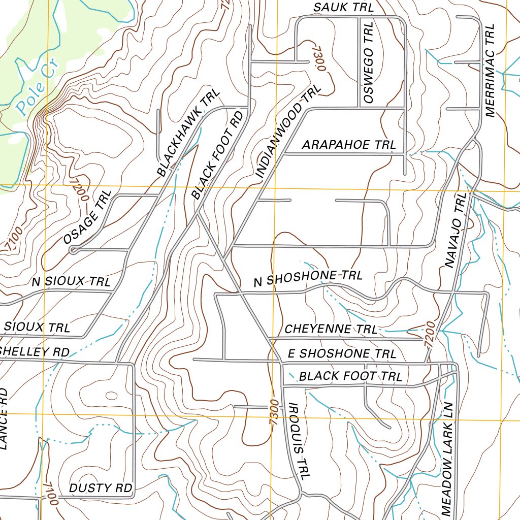 Pinedale, WY (2012, 24000-Scale) Map by United States Geological Survey ...