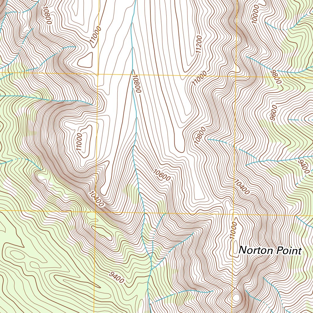 Snow Lake, WY (2012, 24000-Scale) Map by United States Geological ...